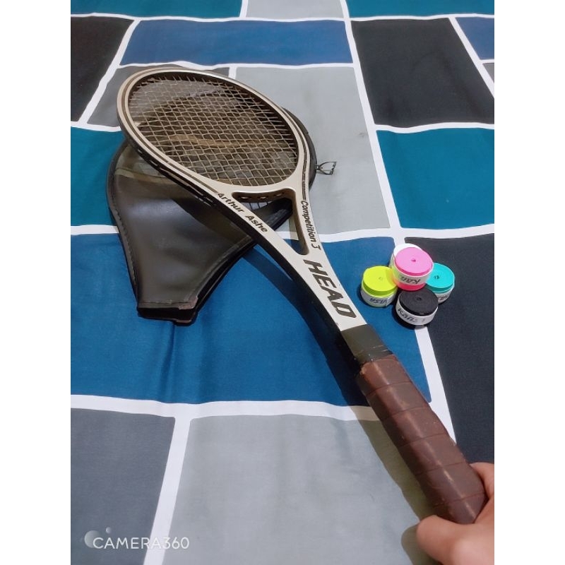 Jual RAKET TENIS ORIGINAL HEAD ARTHUR ACE COMPETITION BEKAS SIAP PAKAI ...
