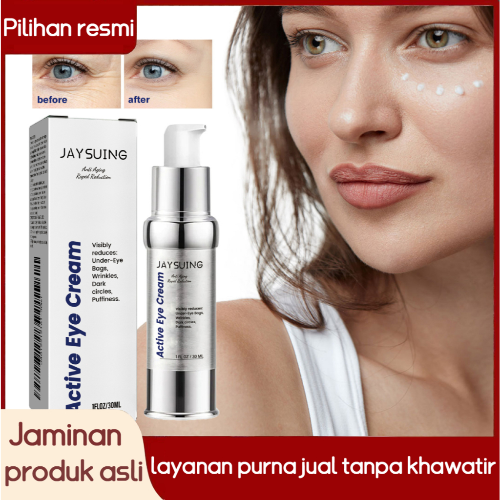 Jual Jaysuing Active Eye Cream Anti-Wrinkle Eye Cream mengurangi munculnya garis-garis halus ...
