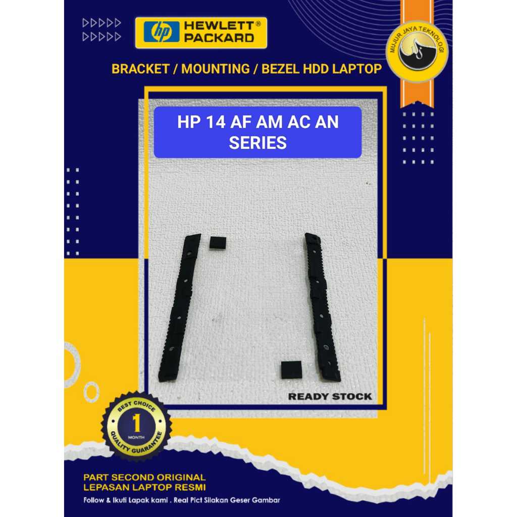 Jual Bracket Hardisk Docking Mounting Bezel HDD/SSD SATA Laptop HP 14 ...