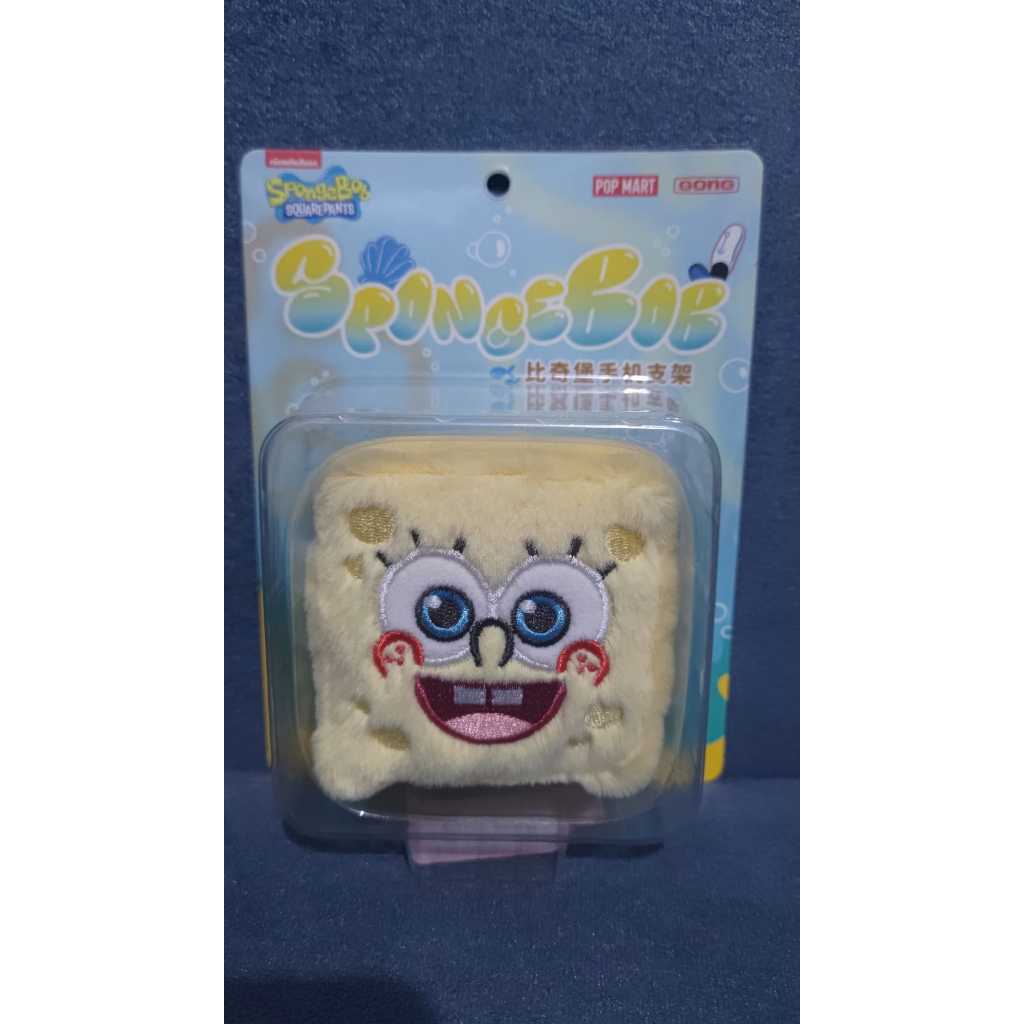 Jual PopMart PopSocket Spongebob & Patrick | Shopee Indonesia