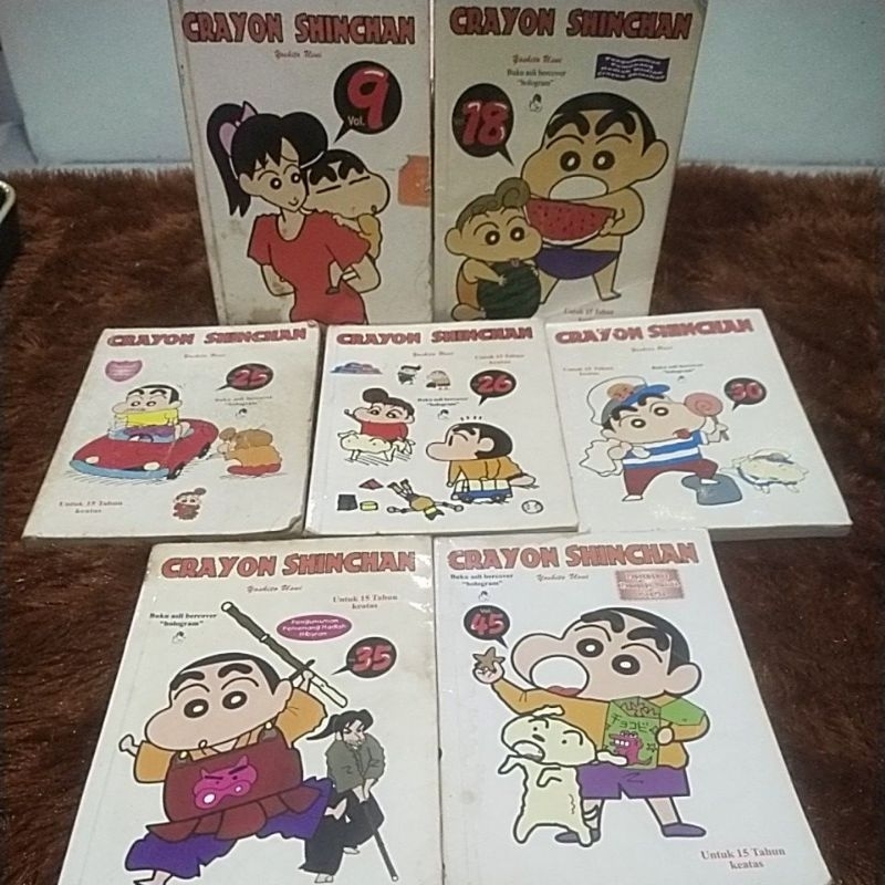 Jual Crayon Shinchan Set | Shopee Indonesia