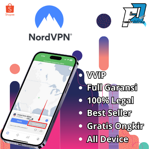 Jual VPN Premium Bergaransi Shared Private Fast Connect | NORD | Shopee Indonesia