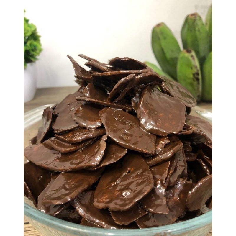 Jual Keripik Pisang Lumer - cemilan lezat dengan sensasi meleleh ...