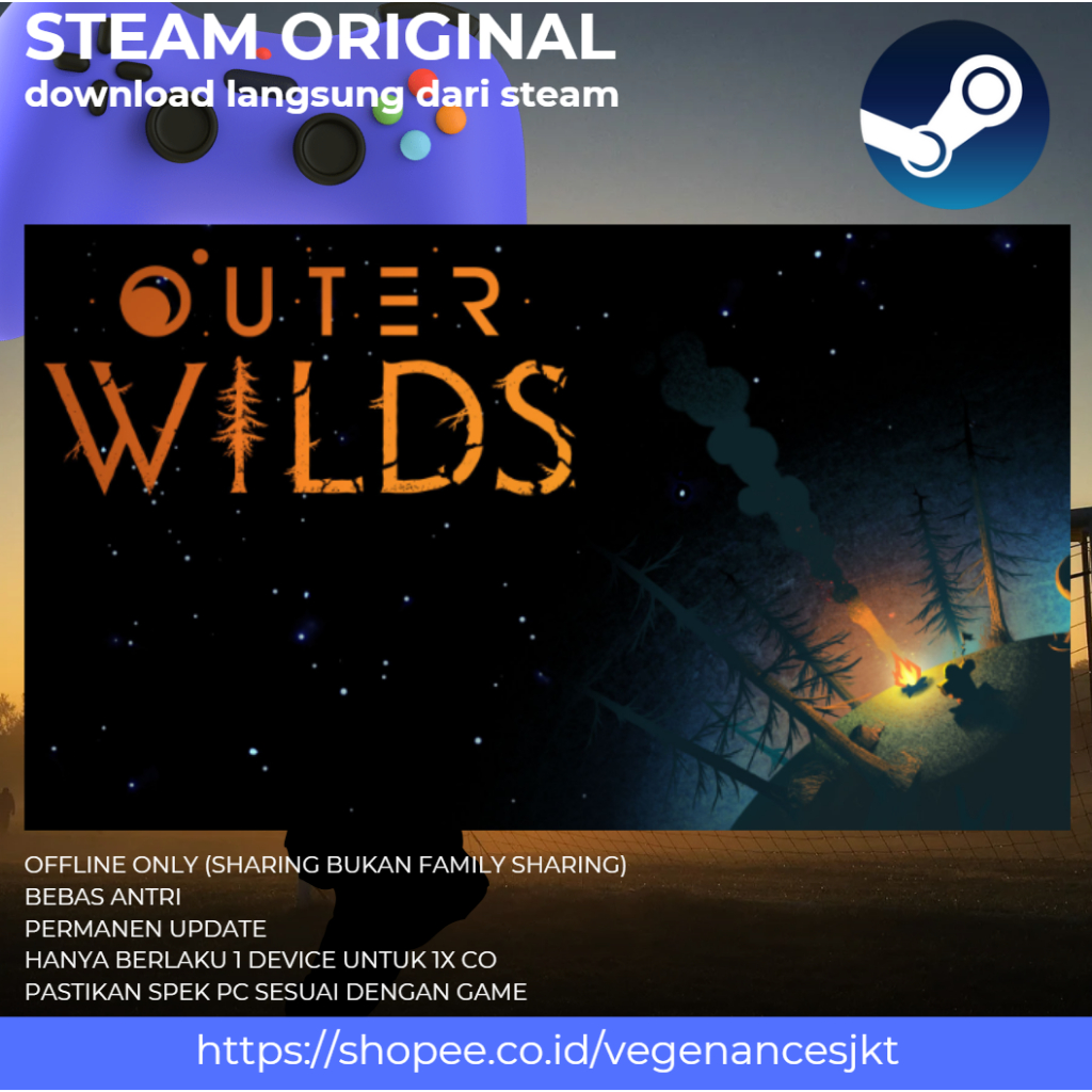 Jual Outer Wilds PC Game Sharing Original + Latest Update | Shopee ...