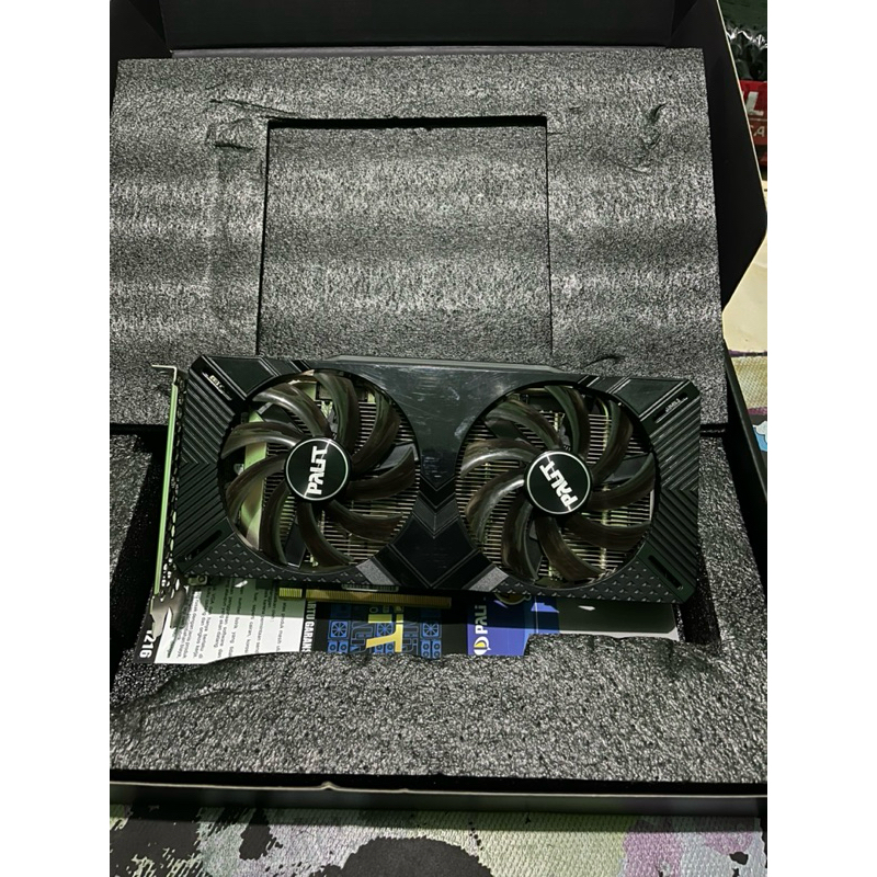 Jual VGA PALIT GTX 1660 Super 6GB GDDR6 Fullset | Shopee Indonesia