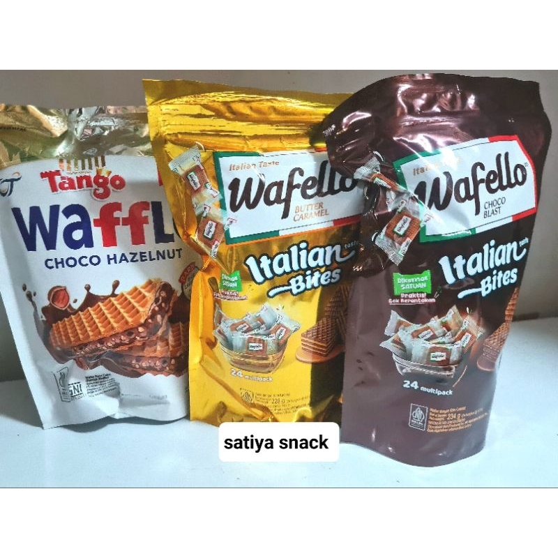 Jual Wafello/Waffle tango pouch wafer pouch besar | Shopee Indonesia