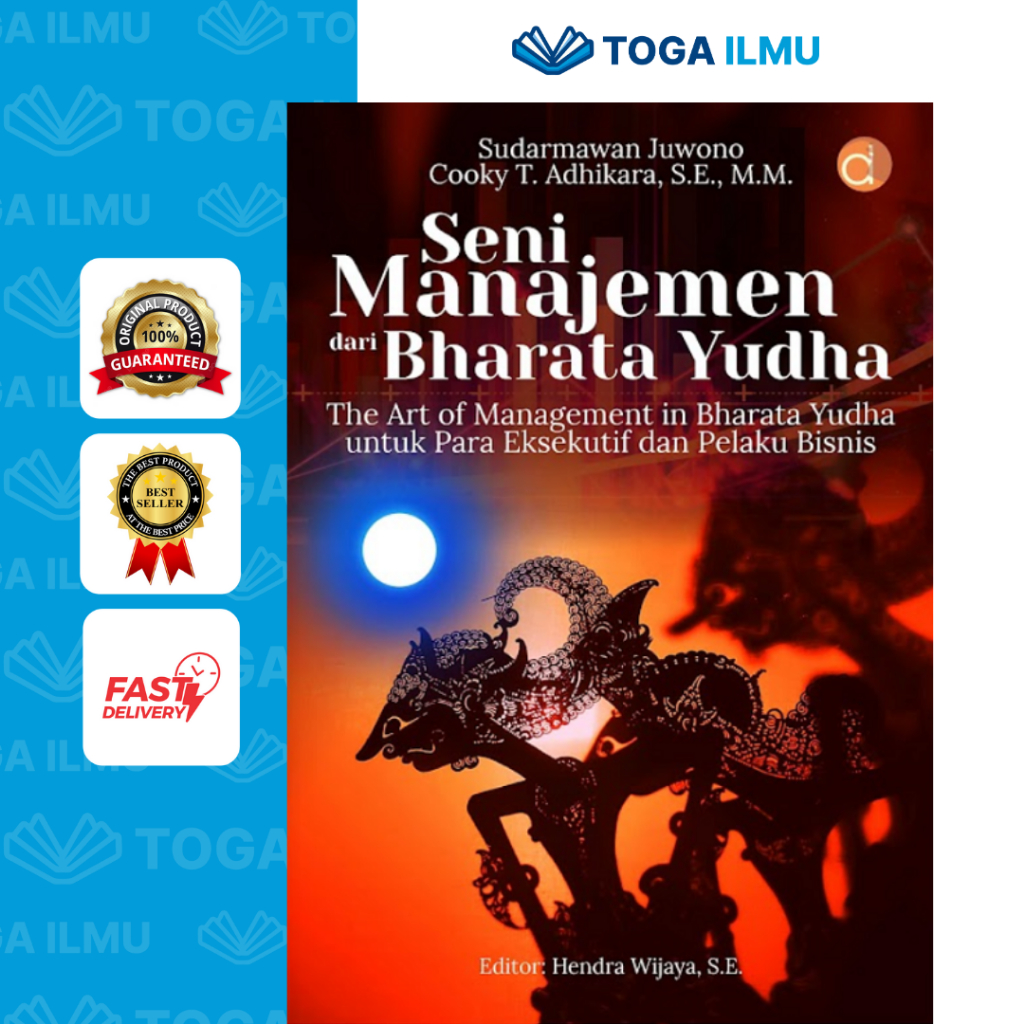 Jual Buku Seni Manajemen Dari Bharata Yudha The Art of Management in Bharata Yudha | Shopee ...