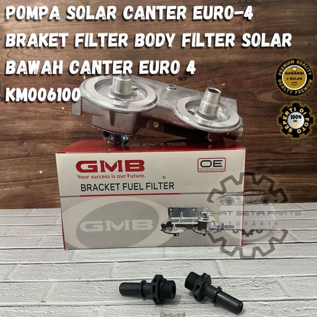 Jual Pompa solar canter euro-4 braket filter body filter solar bawah ...