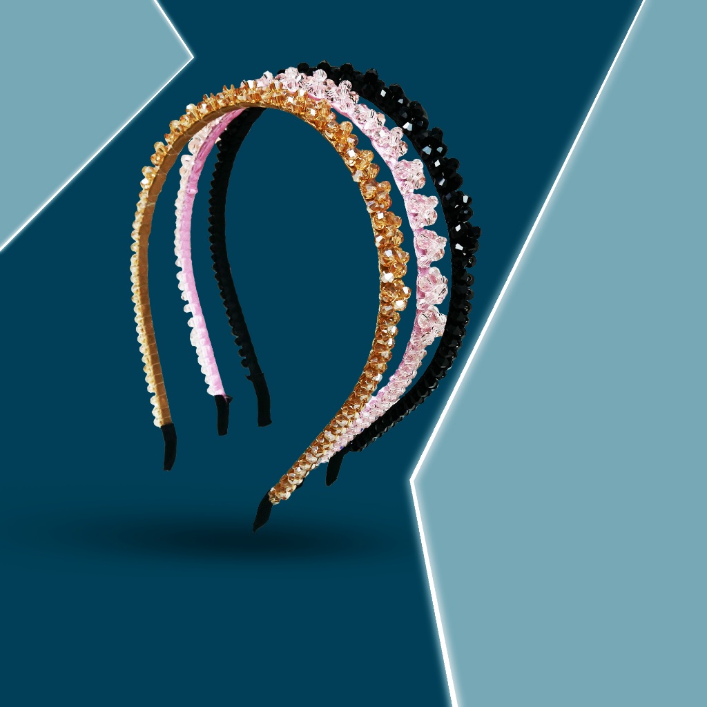 Jual BANDO MANIK SINGLE DAN DOUBLE/BANDO WANITA KRISTAL/BANDO MEWAH ...