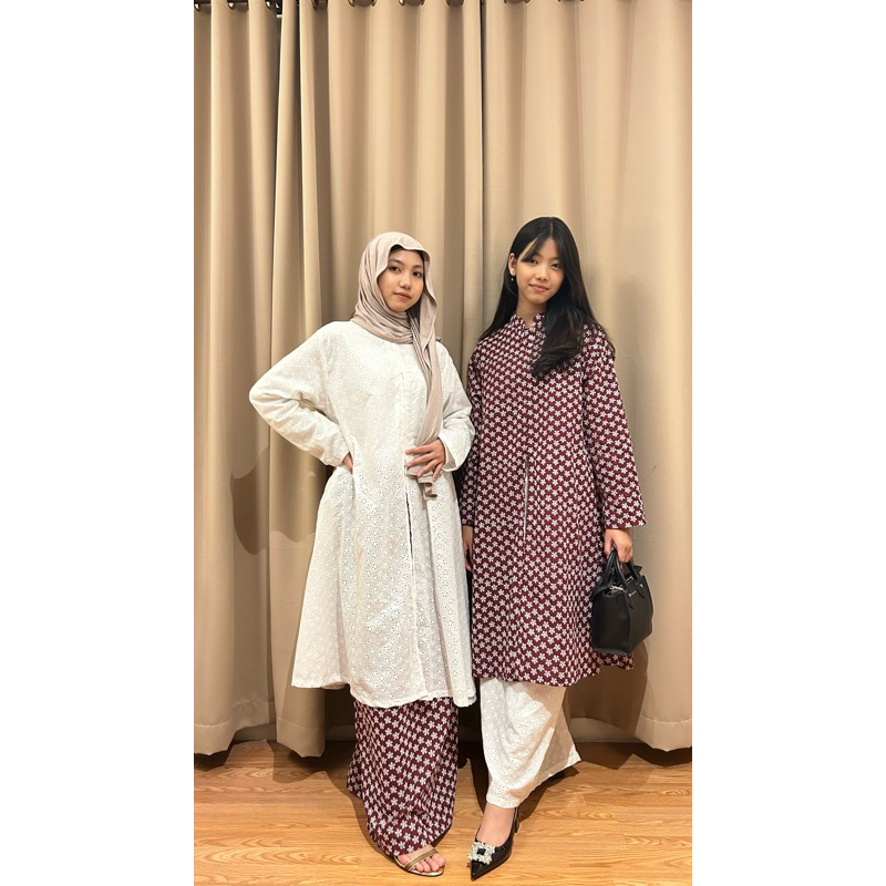 Jual Ayyash Set - Baju Kurung Melayu - One Set | Shopee Indonesia