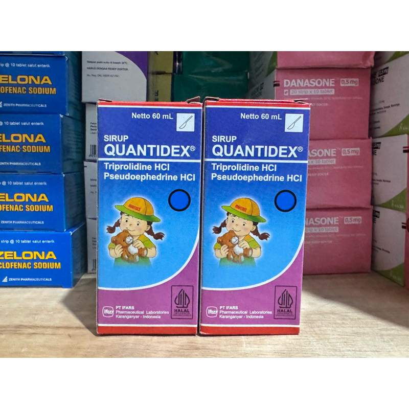 Jual QUANTIDEX SIRUP | Shopee Indonesia