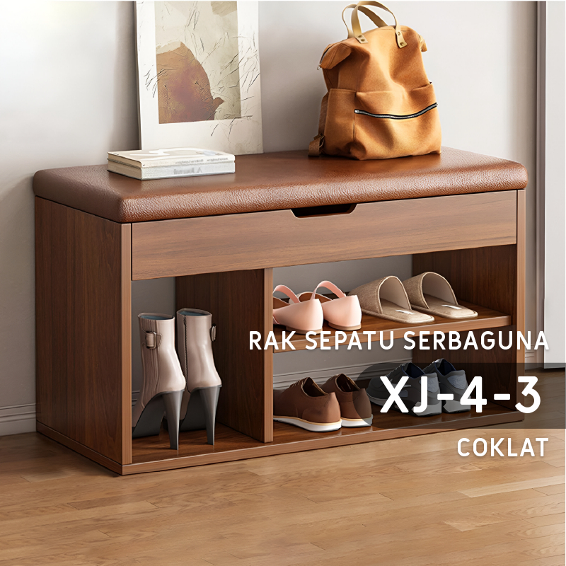 Jual FURNITURE - Rak Sepatu - Bangku Rak Sepatu - Rak Serbaguna - Rak ...