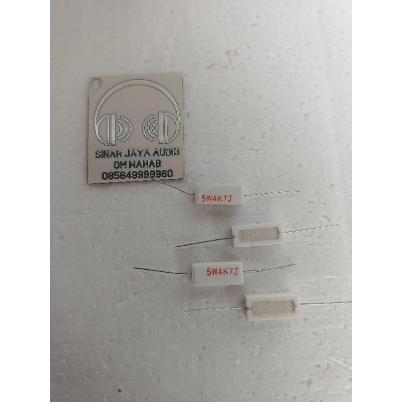 Jual resistor 22R 5W kaki tebal | Shopee Indonesia