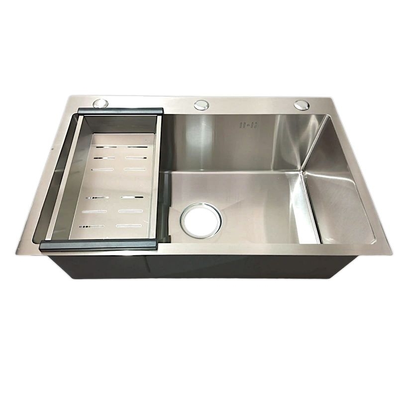 Jual PROMO Kitchen sink muya 6045 stainless / Kitchen sink stainles sus ...