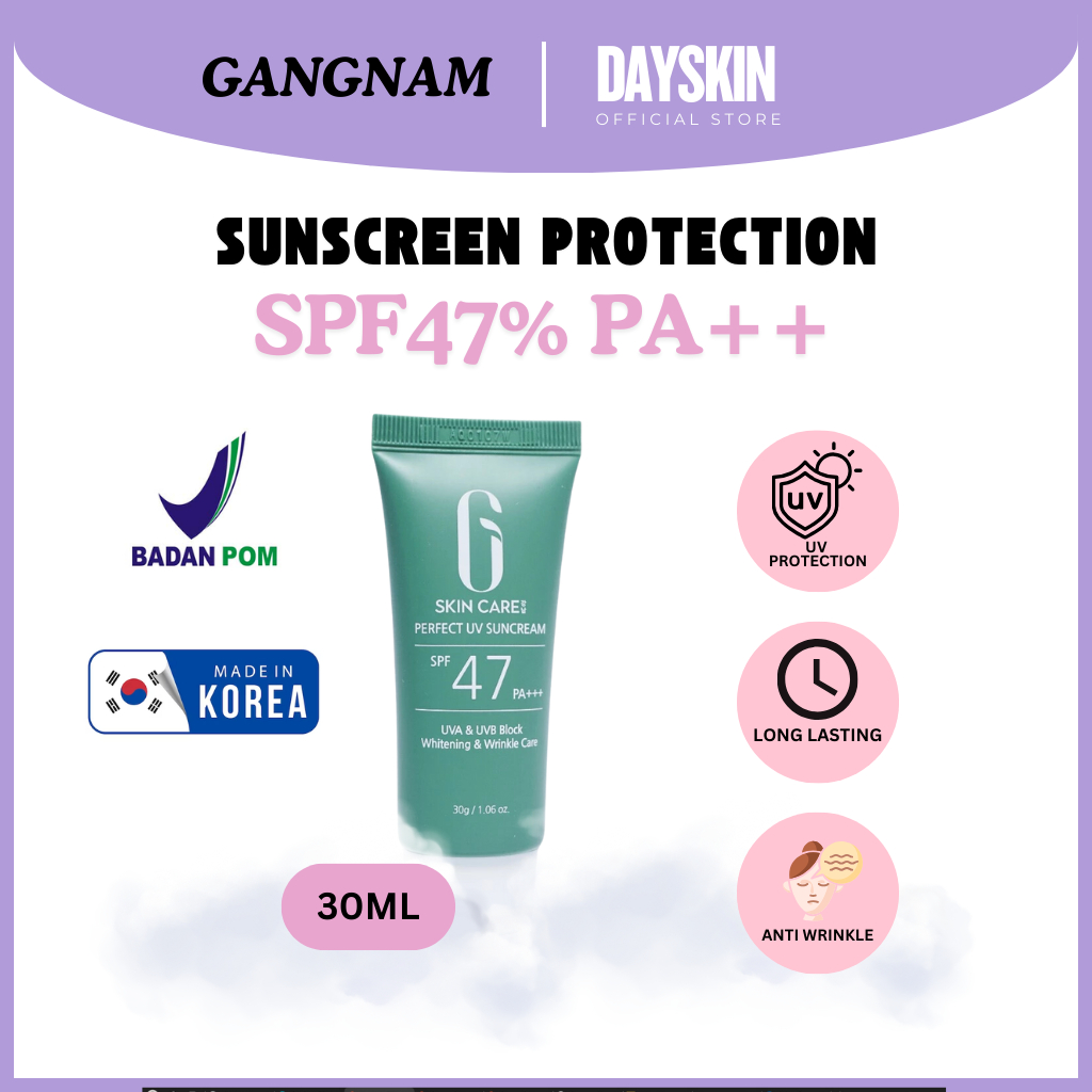 Jual GANGNAM- Korean Suncream Skincare Sunscreen Whitening & Wrinkle ...