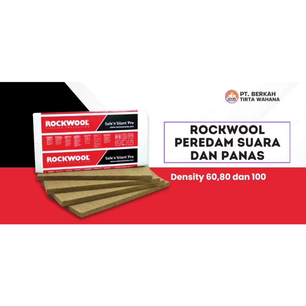Jual BTW - Insulasi Rockwool Safe ‘n’ Silent Pro – Peredam Suara ...