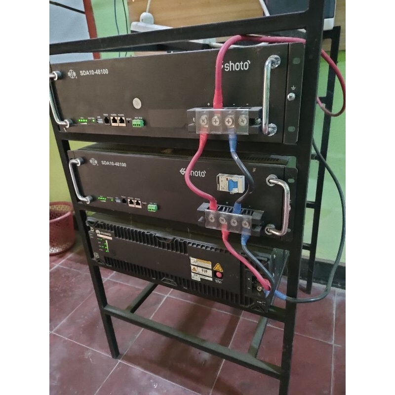 Jual Rak Bateri Lifepo PLTS 4 / 5 bank sab | Shopee Indonesia