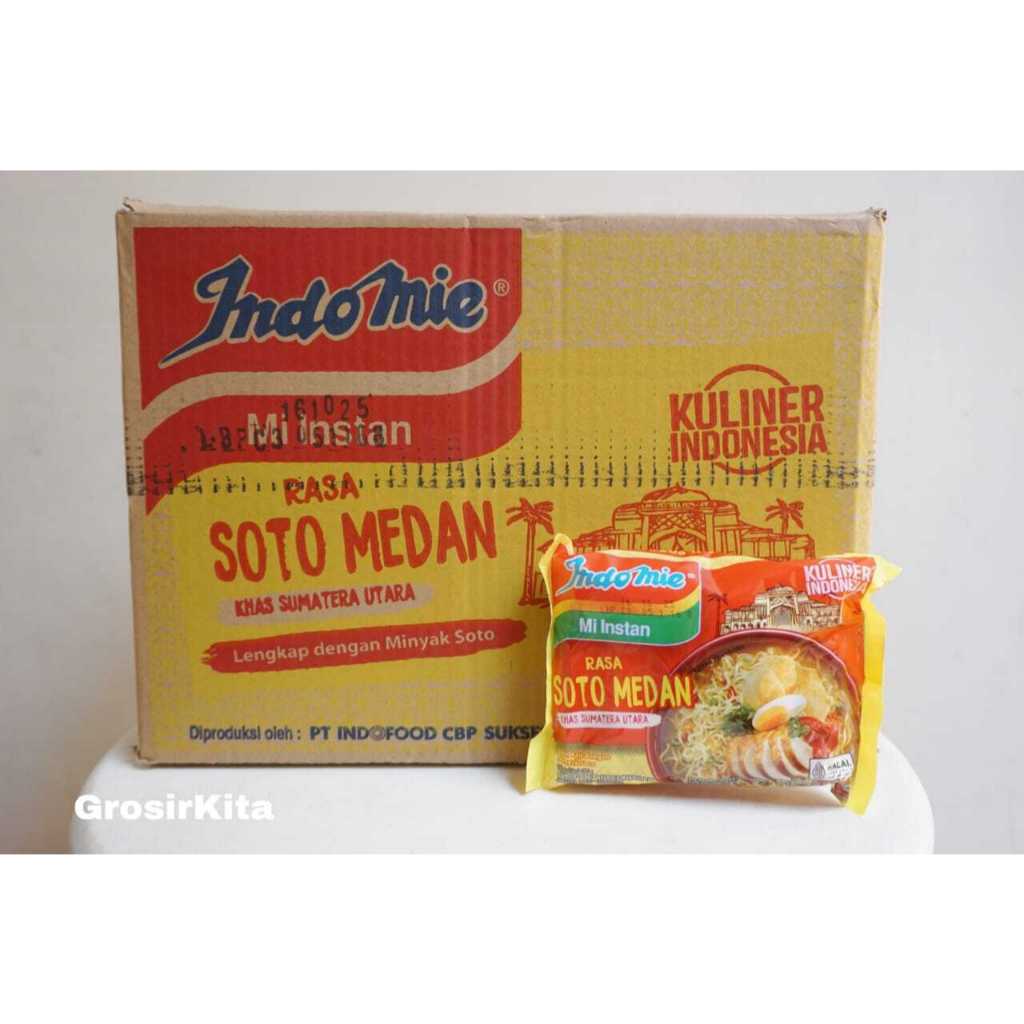 Jual Indomie Soto Medan 1 Dus isi 40 Pcs | Shopee Indonesia