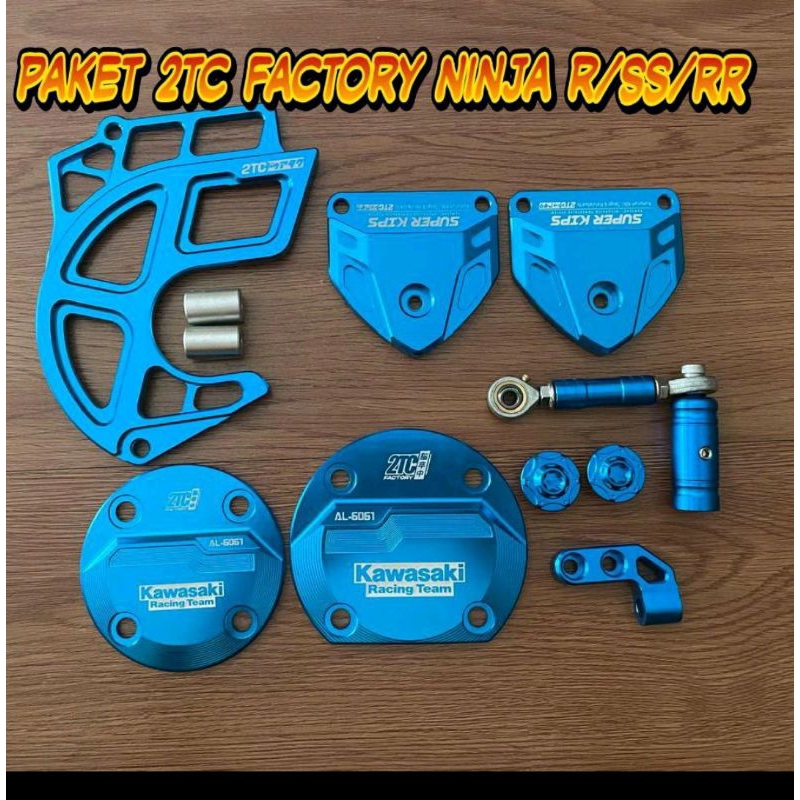 Jual Paket Cover Ninja R Ninja SS Ninja RR 2tc factory / Paket cover ...