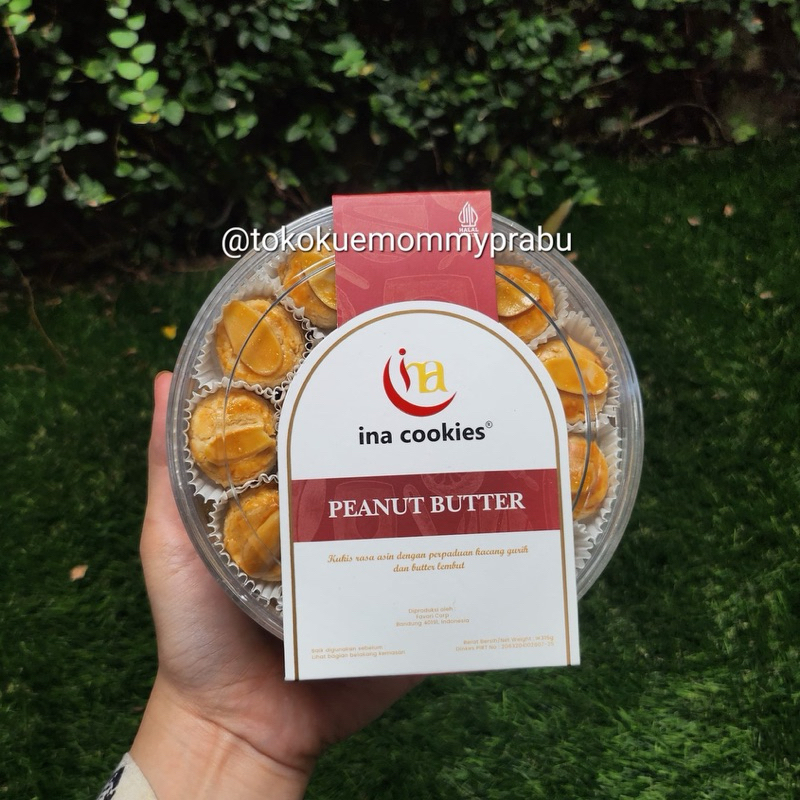 Jual Peanut Butter Ina Cookies | Shopee Indonesia