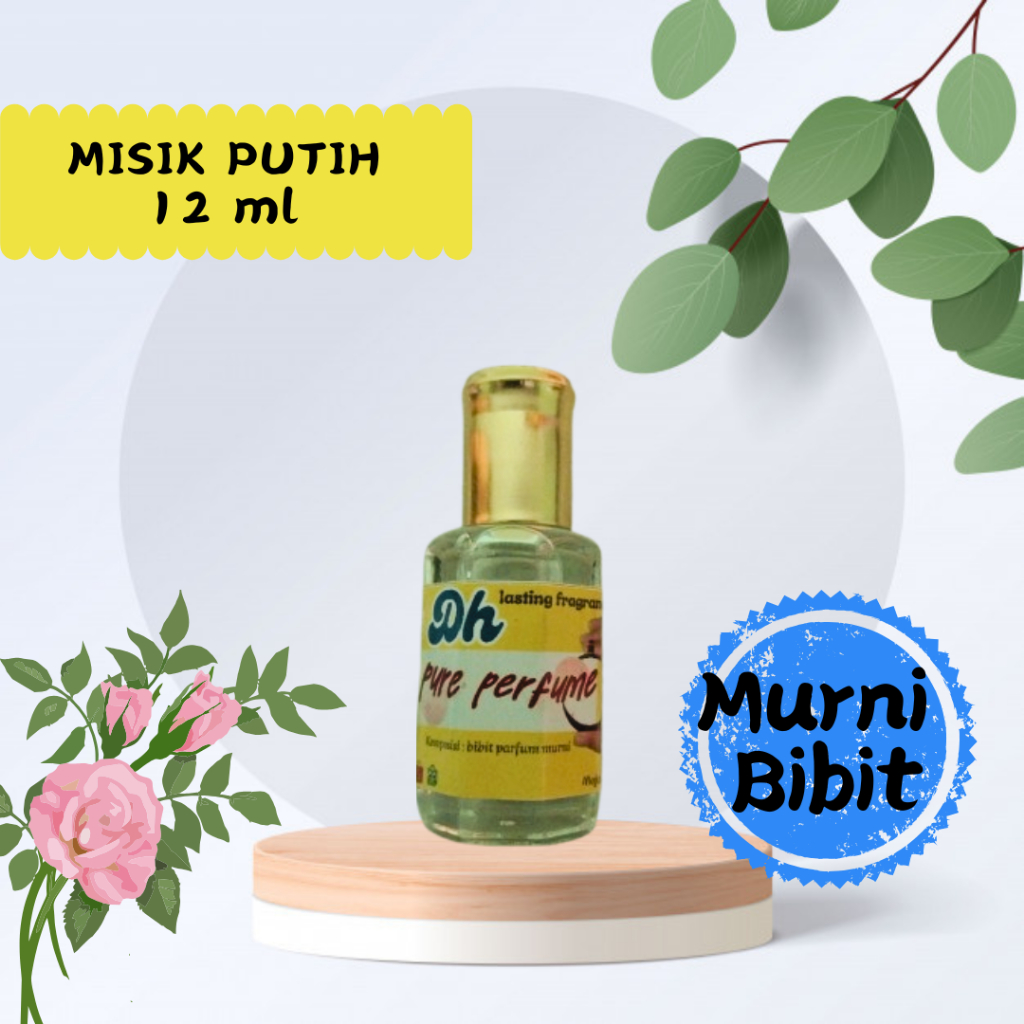Jual Misik Putih Asli 100% Original / Misik Putih Kental 12 ml | Shopee ...