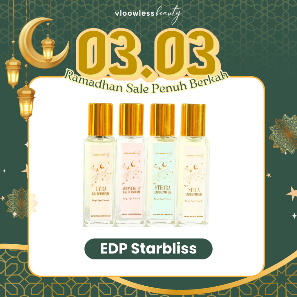 Jual Vloowless Beauty Eau De Parfum Starbliss Normal 30ml | Shopee Indonesia