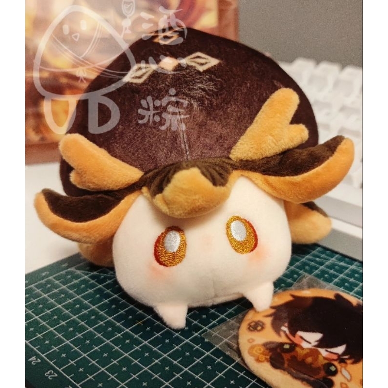 Jual [READY] Boneka Fungus Doll Genshin Impact - Zhongli 10 cm | Shopee ...