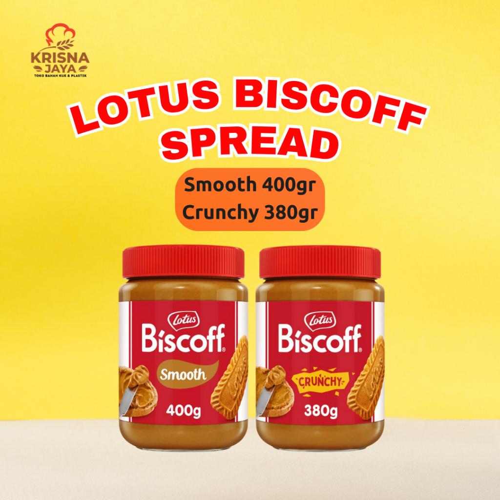 Jual Selai Lotus Biscoff Spread / Crunchy 380gr | Shopee Indonesia