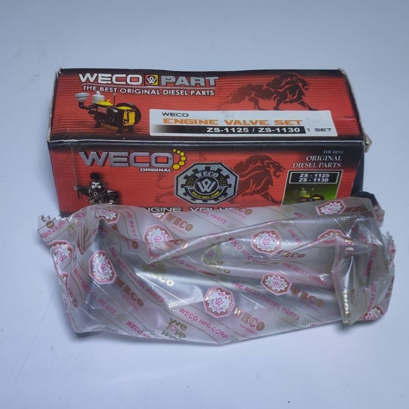 Jual Klep Valve Diesel Dongfeng 28PK/S1125/S1130 WECO Original | Shopee Indonesia