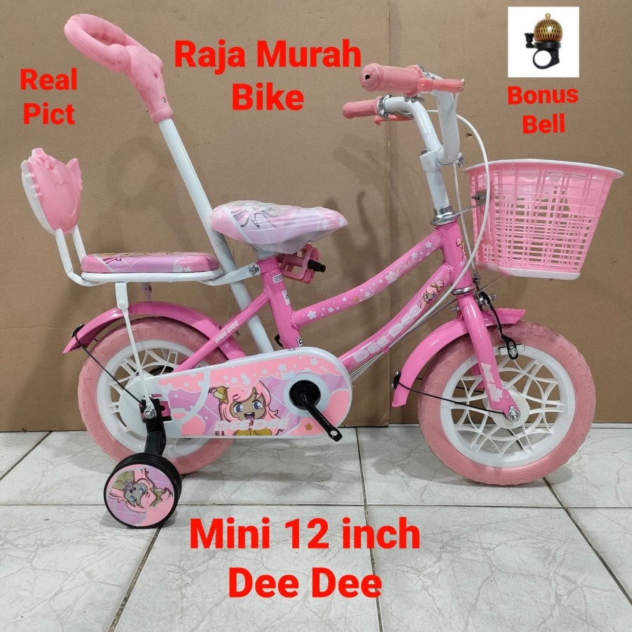 Jual Sepeda Anak Mini Dee Dee Atlantis 12 Inch Sepeda Anak Perempuan 12 ...