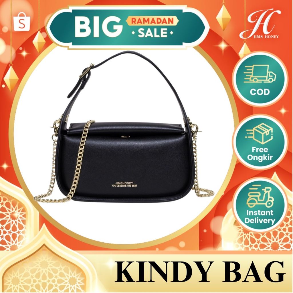 Jual JIMS HONEY KINDY BAG Tas Selempang Wanita Jimshoney Sling Bag Mini Terbaru | Shopee Indonesia