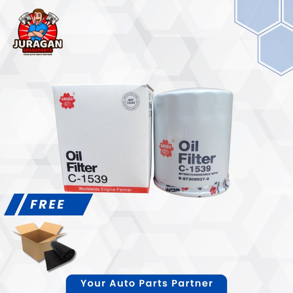 Jual Filter Oli Isuzu Panther Touring / Pick Up - Sakura C1539 | Shopee ...