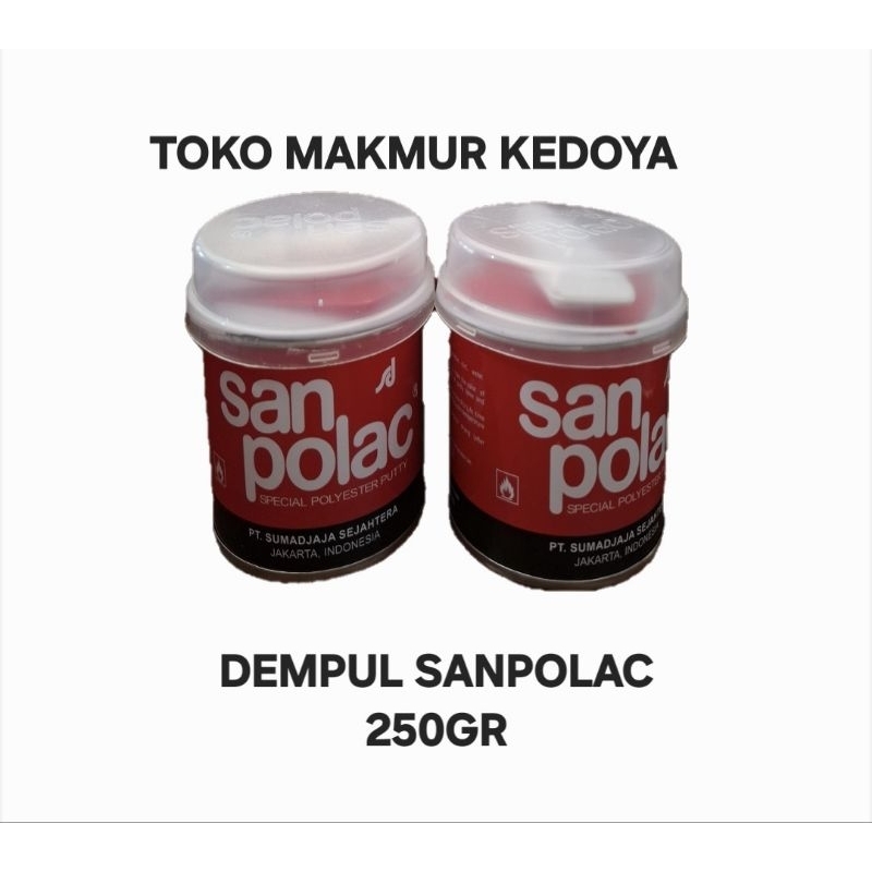 Jual SANPOLAC / DEMPUL BESI KECIL 250G | Shopee Indonesia