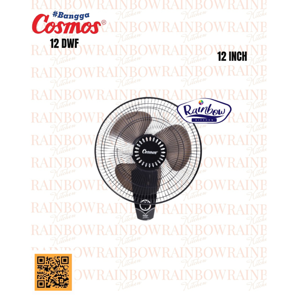 Jual Cosmos kipas angin dinding type 12-Dwf | Shopee Indonesia