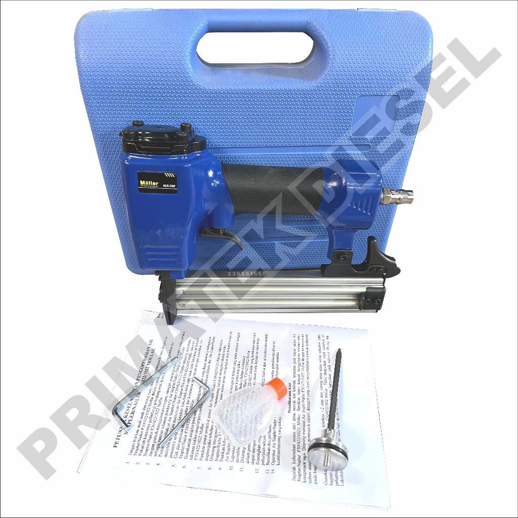 Jual Mesin Paku Staples ANGIN F30 MOLLAR ORANGE KODENKI/ Air Nailer F 30 MOLLAR KODENKI ORANGE ...
