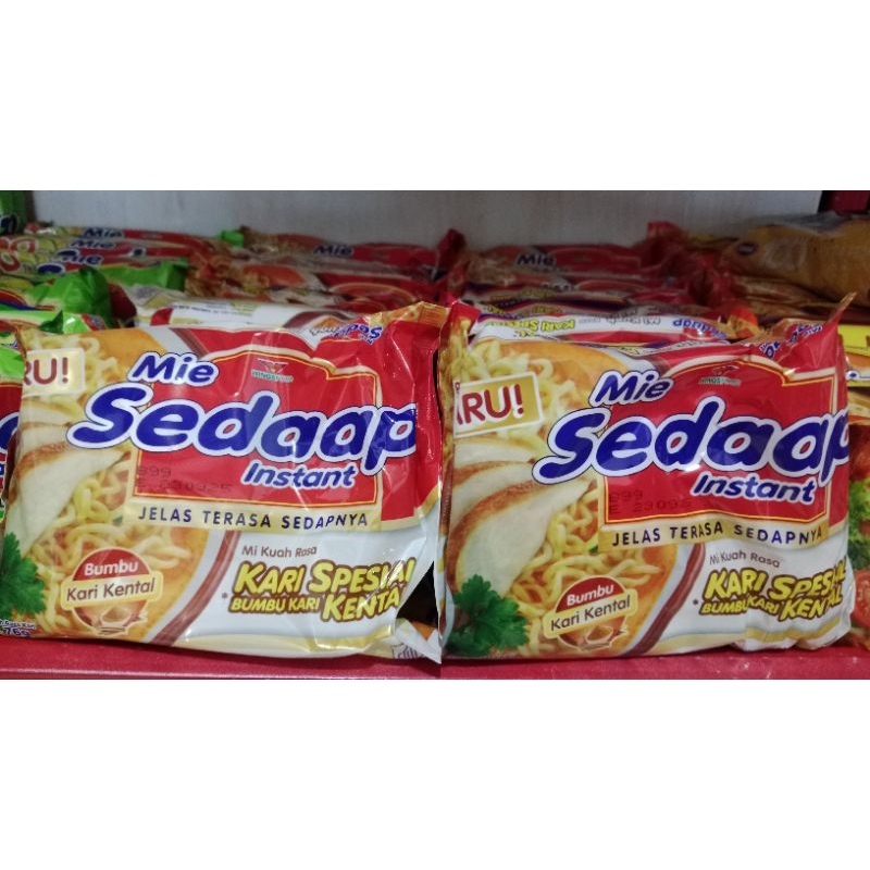 Jual Mie Sedaap kari spesial bumbu kari kental | Shopee Indonesia