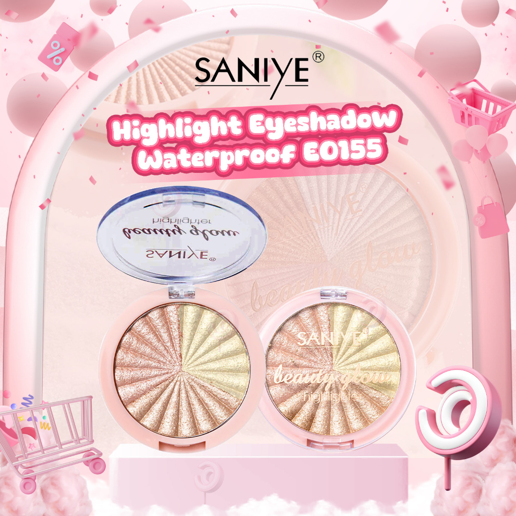 Jual SANIYE - BEAUTY GLOW HIGHLIGHTER E0155 ( 8 g ) - Highlighter 5 ...