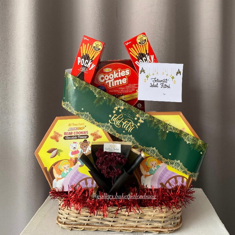 Jual Parcel makanan palembang / parcel lebaran / parcel murah di ...