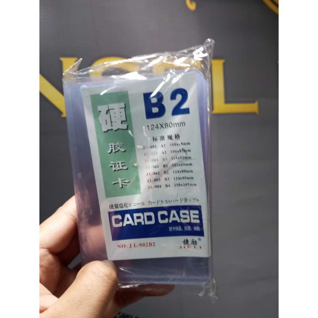 Jual Name Tag B2 Plastik untuk ID Card dengan Ukuran 12,4 X 8 cm ...