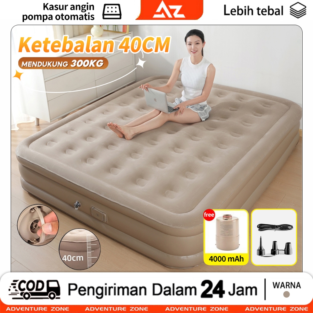 Jual KEEPHIKE Kasur tiup otomatis dipasang di luar lantai, dipan tikar ...