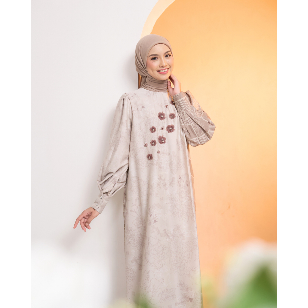 Jual SWISTYA - SERENITY SERIES Gamis Chiffon Perempuan Dewasa Koleksi ...