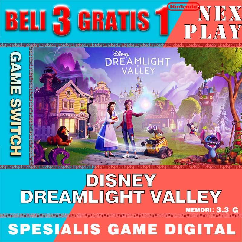 Jual Disney Dreamlight Valley Nintendo Switch Digital Game （BELI 3 ...