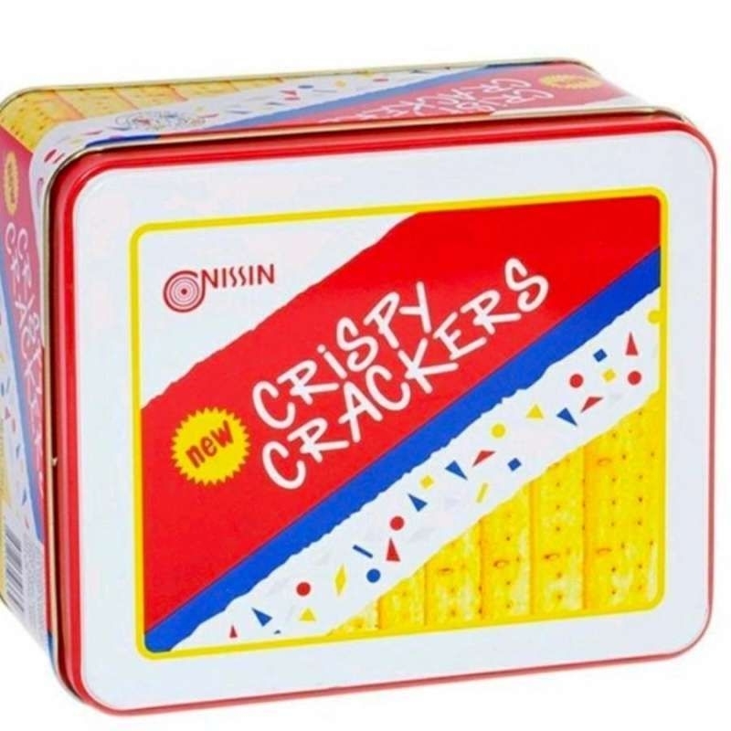Jual Nissin crispy crackers 750gr | Shopee Indonesia