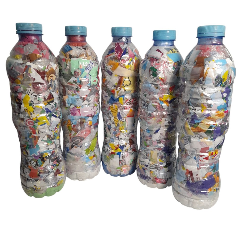 Jual Ecobrick Botol Club 600ml / Bata Ramah Lingkungan | Shopee Indonesia