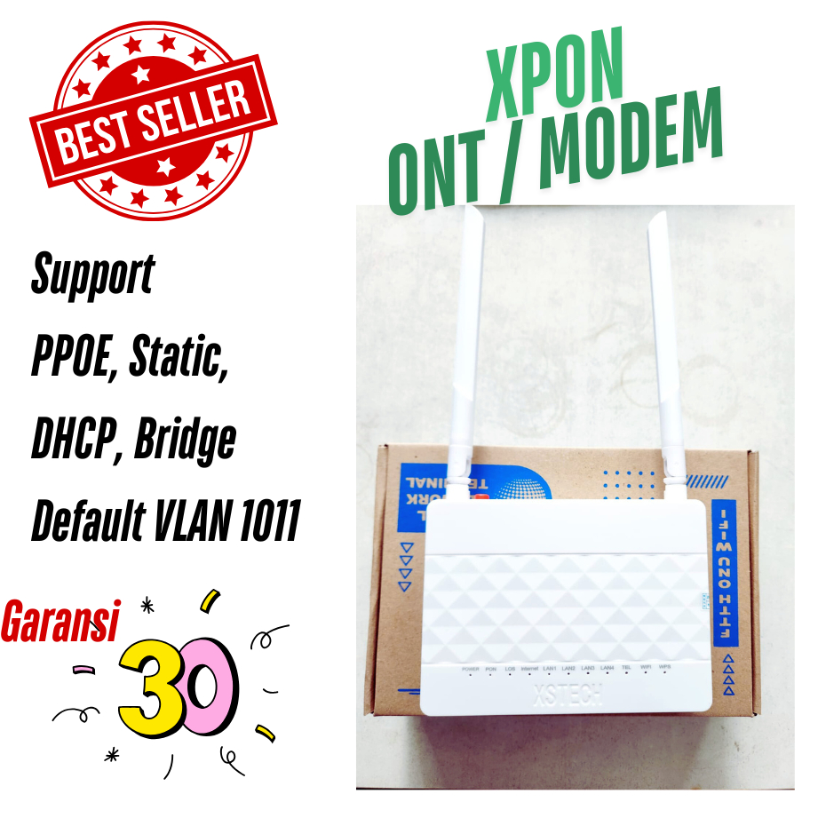 Jual POSTEL - MODEM ONT XPON PLUS XST99 (CHIPSET ZTE) - GARANSI 30 hari ...
