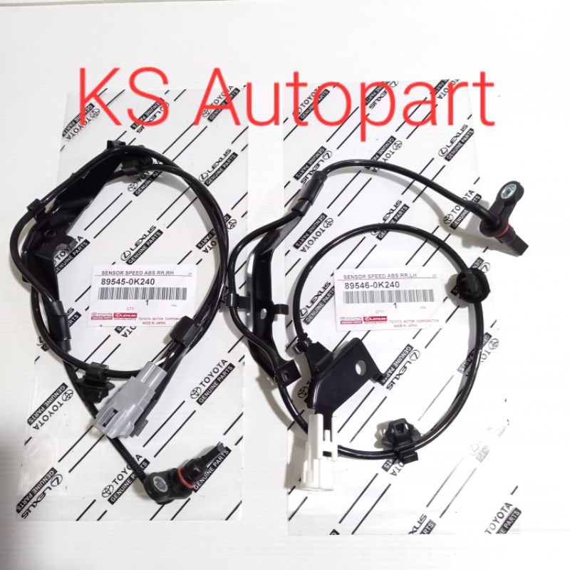 Jual Sensor speed abs belakang toyota hilux revo, fortuner VRZ original 1 set | Shopee Indonesia