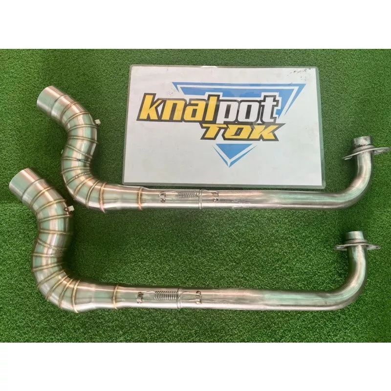 Jual stainless pipe big Elbow for Wave 125 xrm 125 furry 125 raider j ...