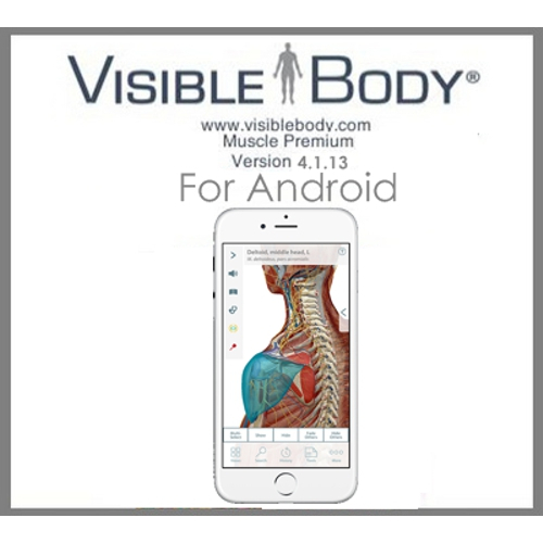 Jual Visible Body Muscle Premium v4.1.13 - Atlas Otot 3D Android ...