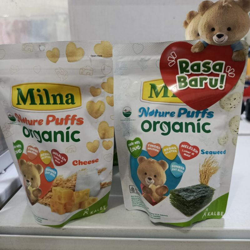 Jual puff milna | Shopee Indonesia