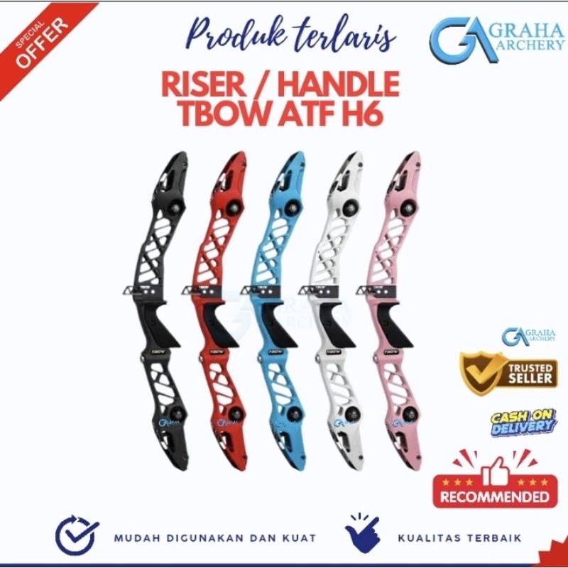 Jual RISER TBOW ATF H6 ILF 25 INCHI | Shopee Indonesia
